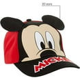 Disney Kids Mickey Mouse Boys' Character Baseball Cap with 3D Ears ...