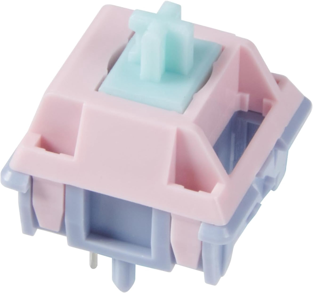 AIR-Linear Pre Lubed Switch Set 35 Pieces 5 pin Pink Purple Mechanical ...
