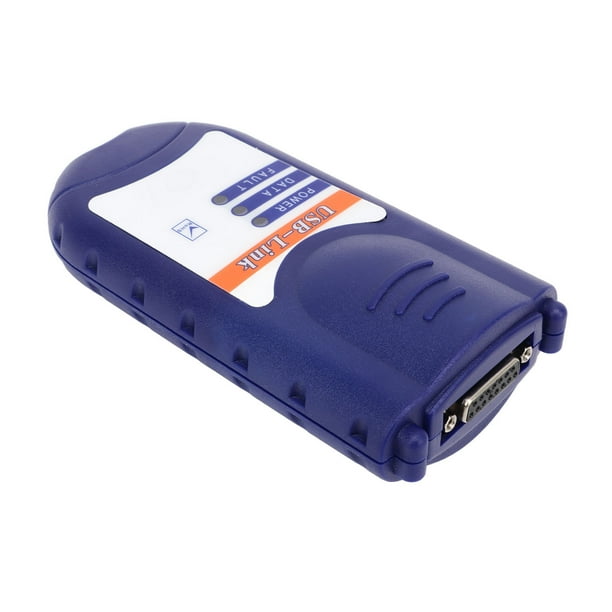 Truck OBD Code Reader,For NEXIQ USB Link Truck OBD Fault Code Detector ...