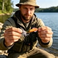 1/3/5/8/10Pcs 5.3x1.4 Inch Fishing Bait Saltwater Freshwater Fake Squid ...