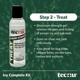 Tecnu Ivy Complete Kit, Poison Ivy Scrub, Itch Relief Gel, Detox Wipes for Skin, Tools, Pets ...