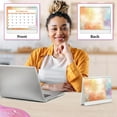 Ecoearth 12 Month Calendar For 2024 Creative 8x6 Standing Desk