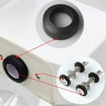 Toilet Bolts,Toilet Tank to Bowl Bolt Kits with Rubber washers and Wing ...