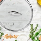 Cookware Stockpot Lid, See Through Tempered Glass Lids, Works with ...