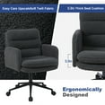 Flysky Heavy Duty Home Office Chair, Ergonomic & Adjustable, 300lbs ...