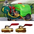Brass Sprayer Valves Ergonomic Valves Flows Control Switches for ...