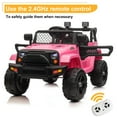 Power Wheels Jeep Wrangler Dual Drive 12V 4.5A.h with 2.4G Remote ...