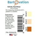 Bartovation Salinity Test Strips, Chloride Cl Ion Measuring 0-1000 ppm ...