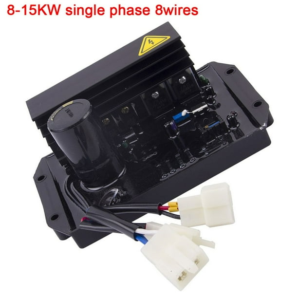 MYG Single phase AVR automatic voltage regulator and brushless ...