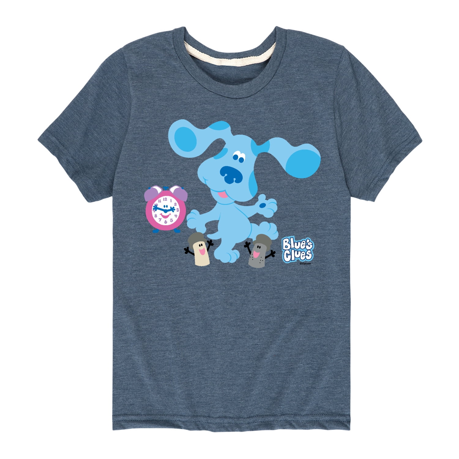 Blue Clues & You! - Blue Clues Crew - Toddler & Youth Short Sleeve ...