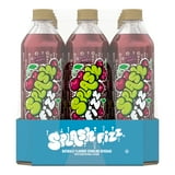 Splash Fizz Black Cherry Flavor, Sparkling Fizzy Water Beverage, 20 Fl Oz Bottles (12 Count ...