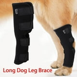 2 Pieces Pet Elbow Knee Pad Breathable Dog Support Leg Wound Heals 2 XL ...