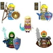 Legend of Zelda Micro Figure Set: Grandma, Aryll, Outset Link - Walmart.com