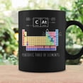 Chemistry Cat Periodic Table Of Elements Coffee Mugs - Walmart.com