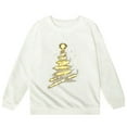 Byoo Tree Printed Sweatshirt for Toddler Girls Soft Long Sleeve Round ...