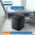 Philips Waterproof Wireless Bluetooth Speaker Portable Mini Outdoor 8H ...
