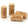 JamY Home 150 Pack #8 Natural Wine Corks, 7/8" x 1 3/4" Premium ...