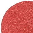 Farfi Waterproof Round Woven Placemat Dining Table Mat Kitchen ...