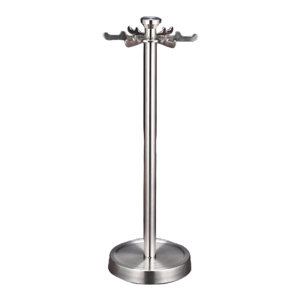 304 Stainless Steel Kitchen Utensil Holder 360 Degree Rotating Carousel ...