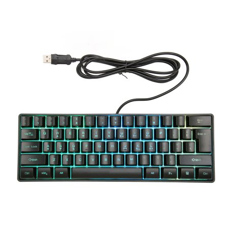 Mechanical Keyboard, Practical RGB Mechanical Keyboard Compact ...
