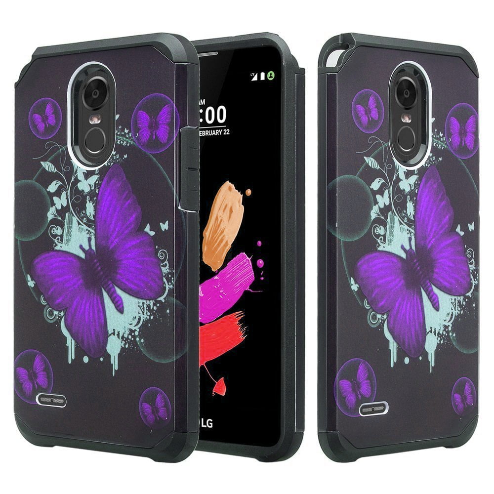 SOGA Cover for Phone Compatible Model LG Stylo 3/Stylo 3 Plus Case ...