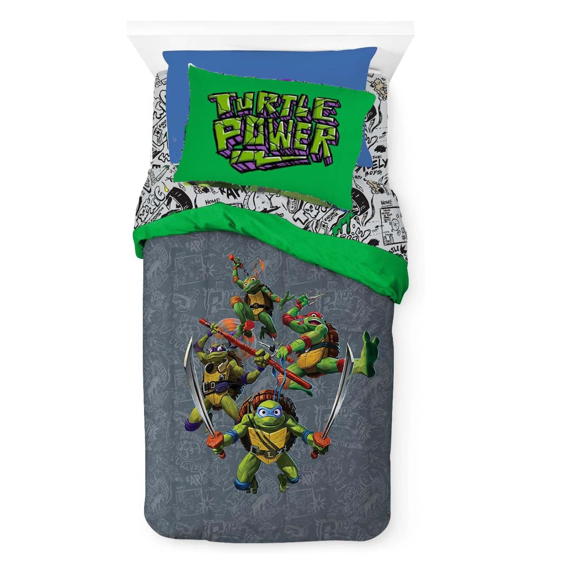 Click here for Nickelodeon Teenage Mutant Ninja Turtles 4 Pcs Twi... prices