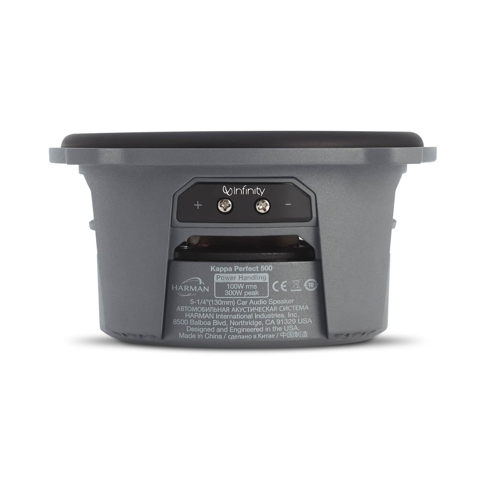 Buy Infinity Perfect 500 1/4 Inch 2 Way Car Audio Component Kappa ...