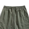 DailyTrove Men's Quick Dry Swim Trunks, Elastic Waist Board Shorts with ...