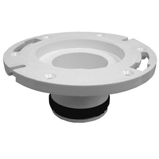 Pvc Plastic Compression Closet Flange, 4 In. - Walmart.com