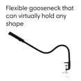UberLight Flex 3200TL LED Task Light with Clamp, Black - Walmart.com