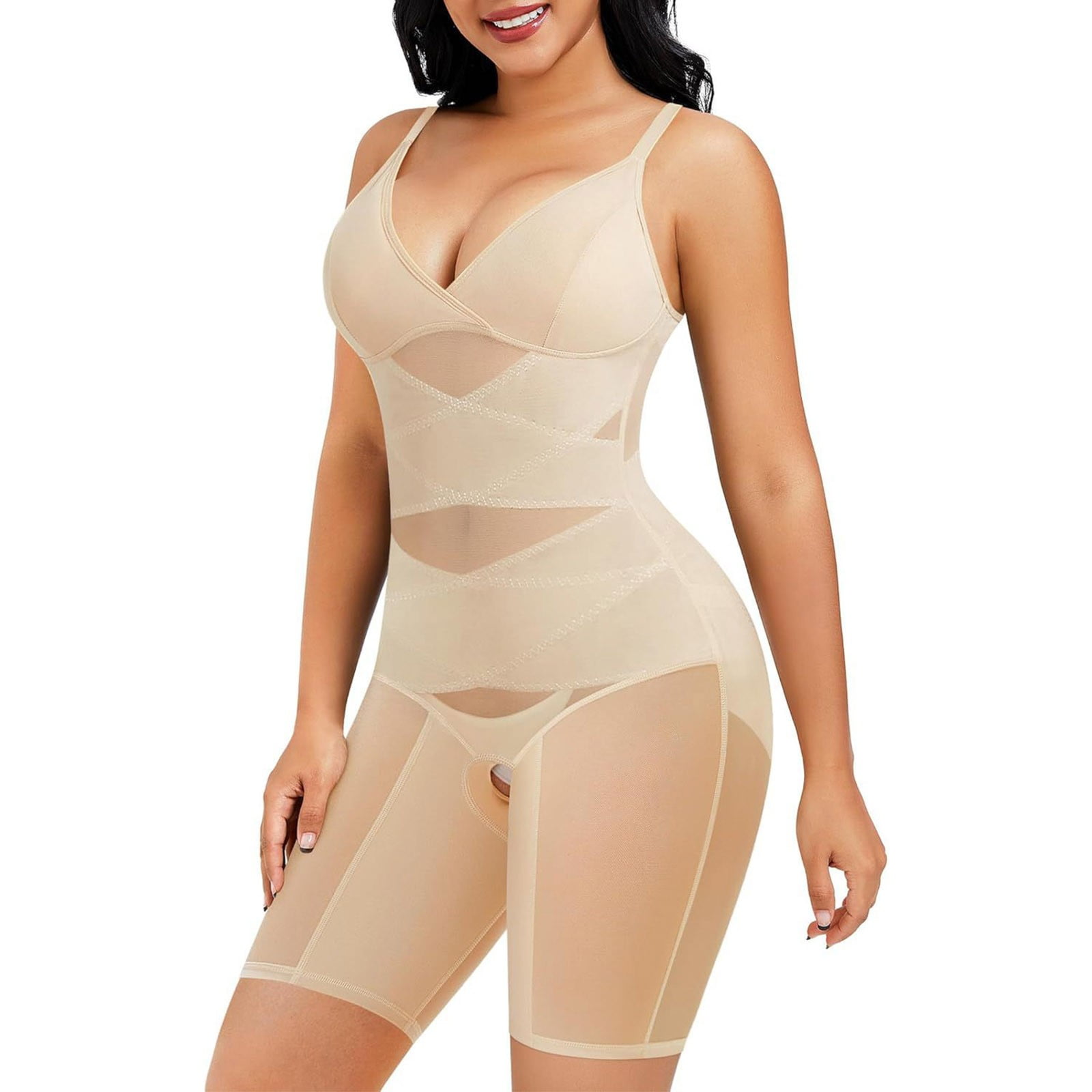 Click here for Tinz Shapewear High Waisted Shapewear Shorts For W... prices