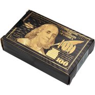 Luxurious Gold Foil Plated Deck of Playing Cards - 1 Pack of 52 Cards ...