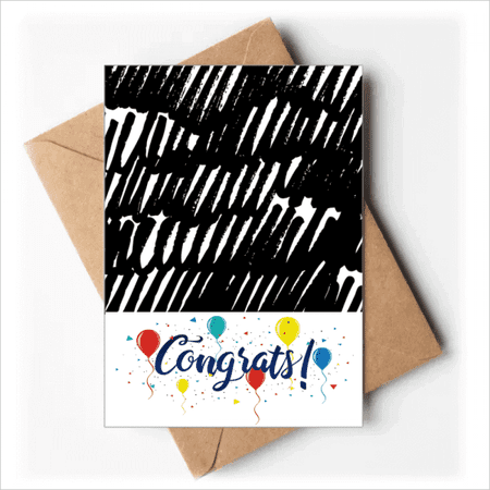 Brushwork Irregular Curve Texture Wedding Cards Congratulations ...