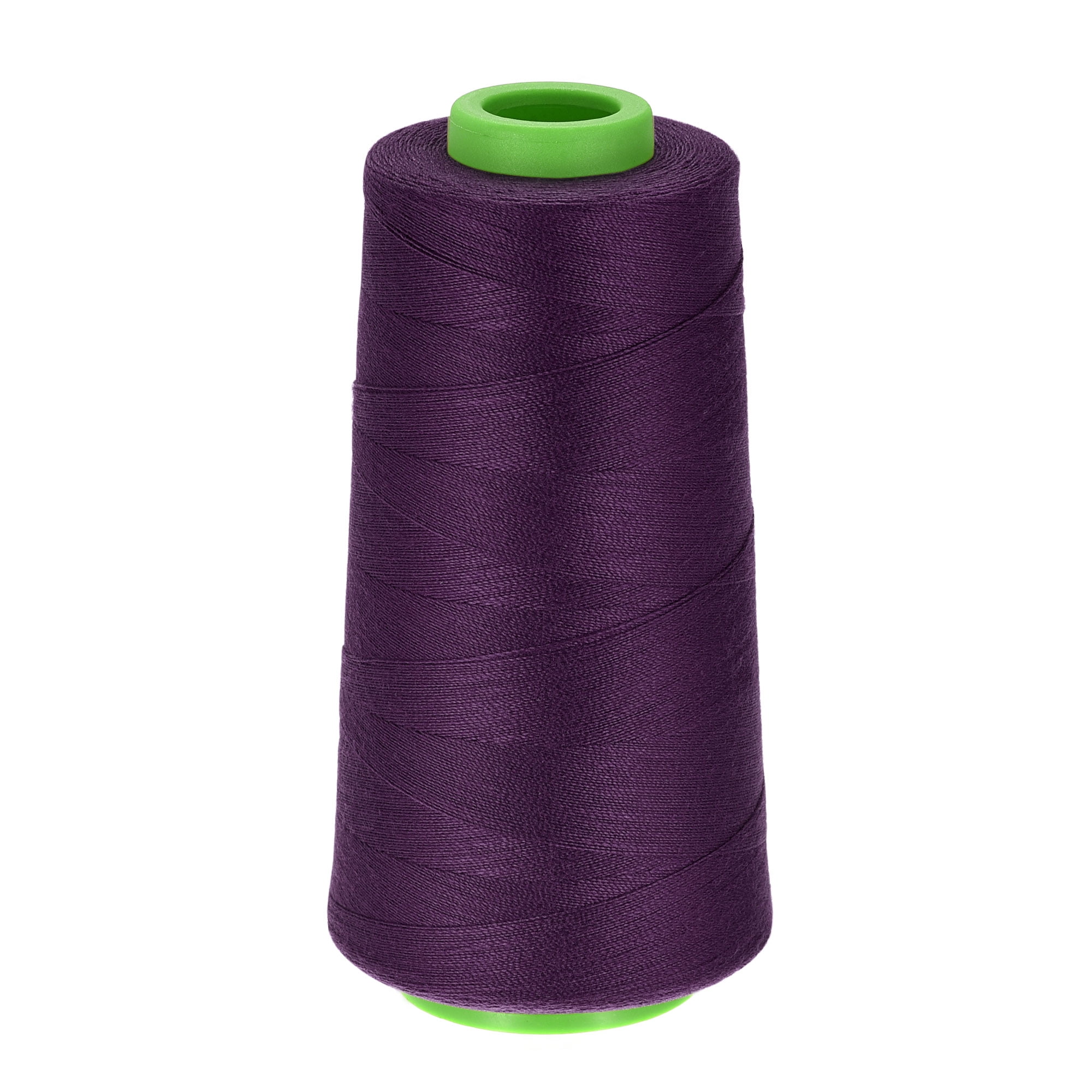 Uxcell 1500 Yards 20S/2 All-Purpose Polyester Sewing Thread (Dark ...