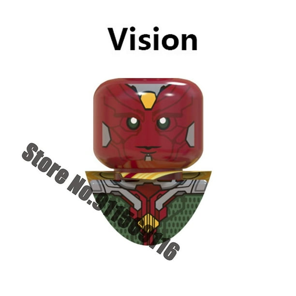 Disney Superhero Moon Knight Loki Sylvie Building Block Layla Khonsu ...