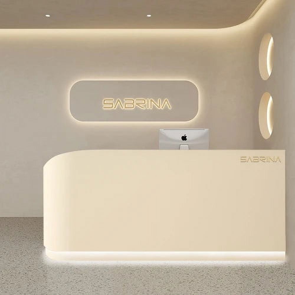 Front Register Reception Desks Hospital Restaurant Checkout Closet ...