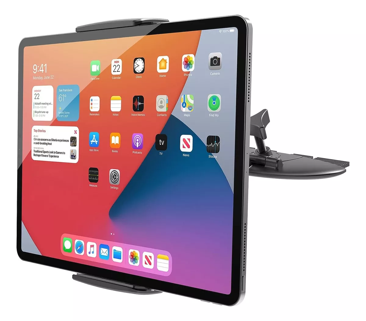 Soporte Para Tablet Auto Cd Porta Tablet De Viaje En Parejas | Bodega ...