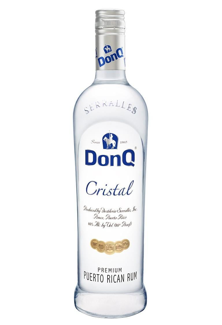 Pack de 4 Ron Don Q Cristal 750 ml | Walmart en línea
