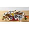 Imusa 13pc Heavy Duty Cajun Aluminum Kitchen Cookware Set - Walmart.com