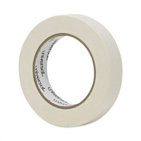 Universal UNV51334 Removable General-Purpose Masking Tape, 3" Core, 18 ...