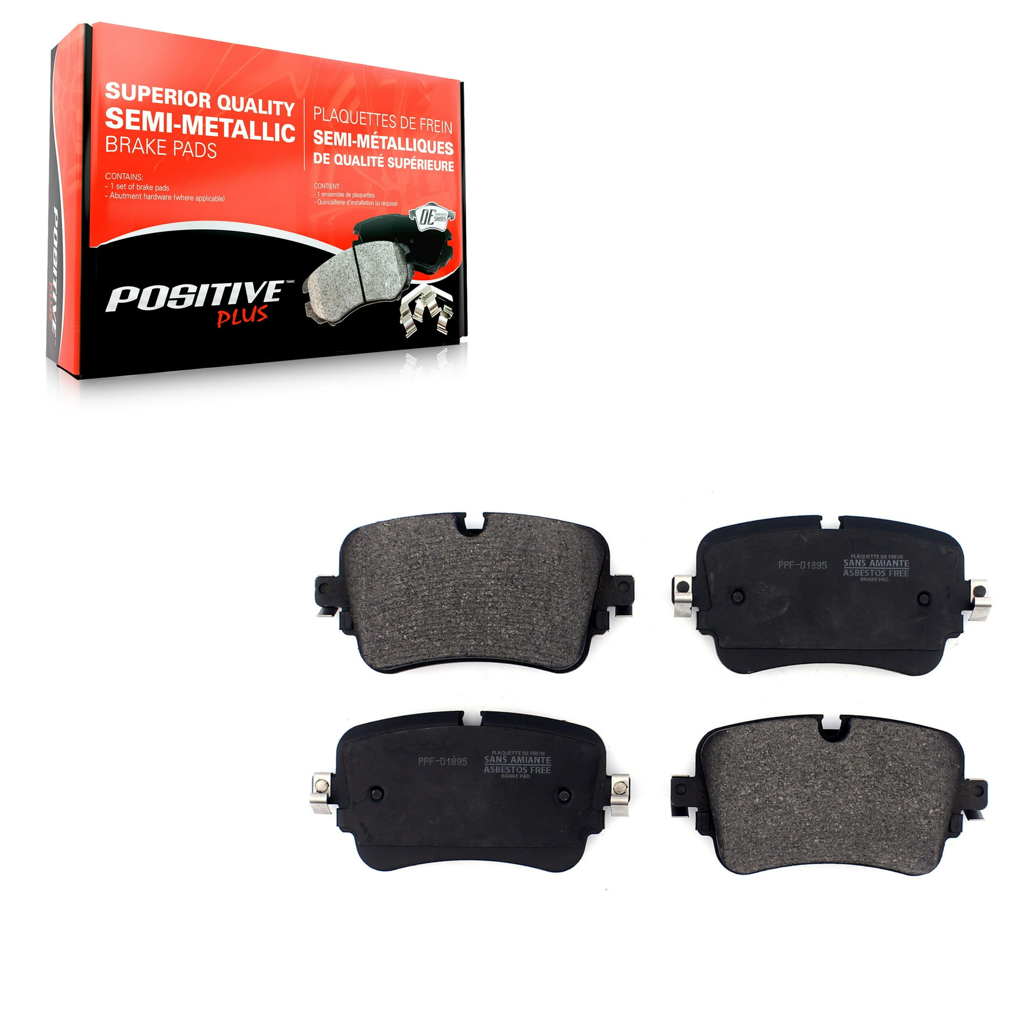 Click here for Positive Plus Rear Semi-Metallic Disc Brake Pads P... prices
