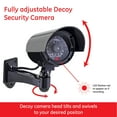 Enbrighten Decoy Surveillance Bullet Camera with Flashing Red Light ...