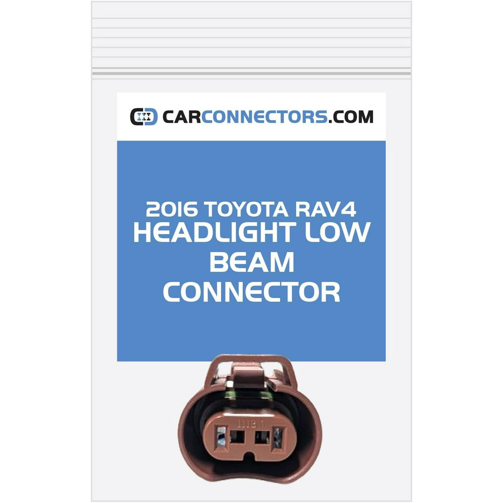 Click here for Salafire Headlight Low Beam Connector For 2016 Toy... prices
