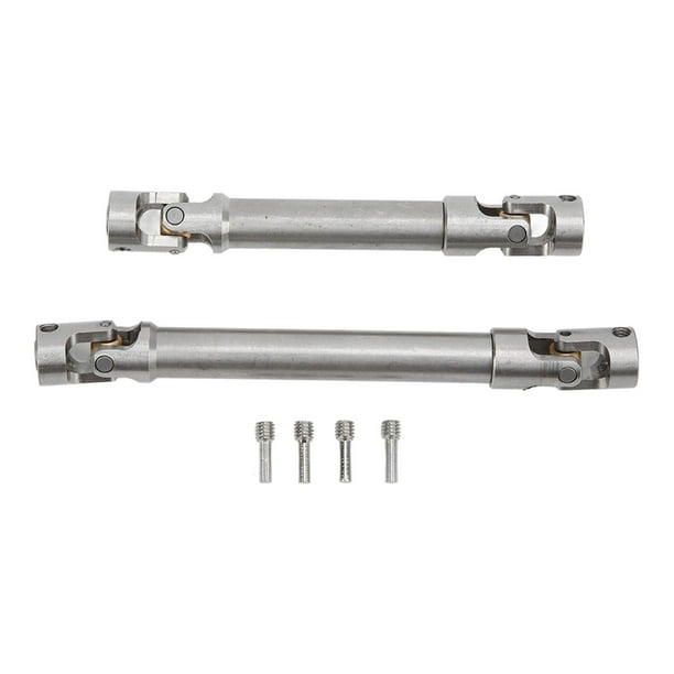 RC Drive Shaft, Silver RC Stainless Steel Drive Shaft Lightweight Low ...