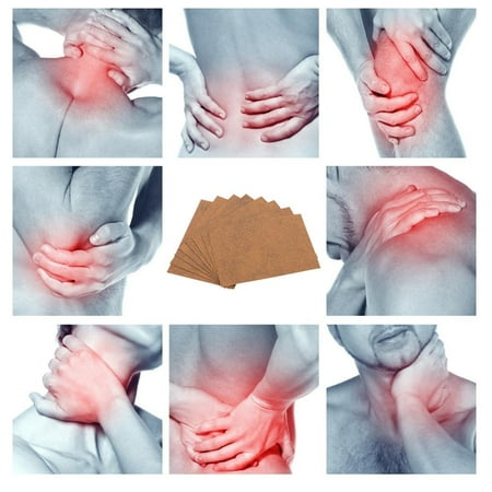 TOPINCN Pain Relief Sticker,Muscle Pain Stickers,8Pcs Arthritis Joint ...