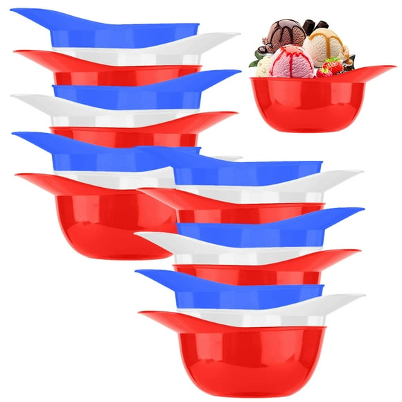 Baseball Helmet Ice Cream Bowls