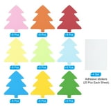 Uxcell Tree Cutouts Paper Trees, Colorful Tree Cutout for Classroom ...