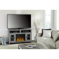 Altra Carver Coffee Table in Gray and Sonoma Oak - Walmart.com