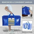2-Pack Oversized Moving Bags with Reinforced Handles, Heavy-Duty ...