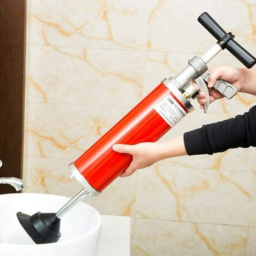 General Pipe Cleaners Drain Cleaning Cable 1/4 In. X 25 Ft., With El ...